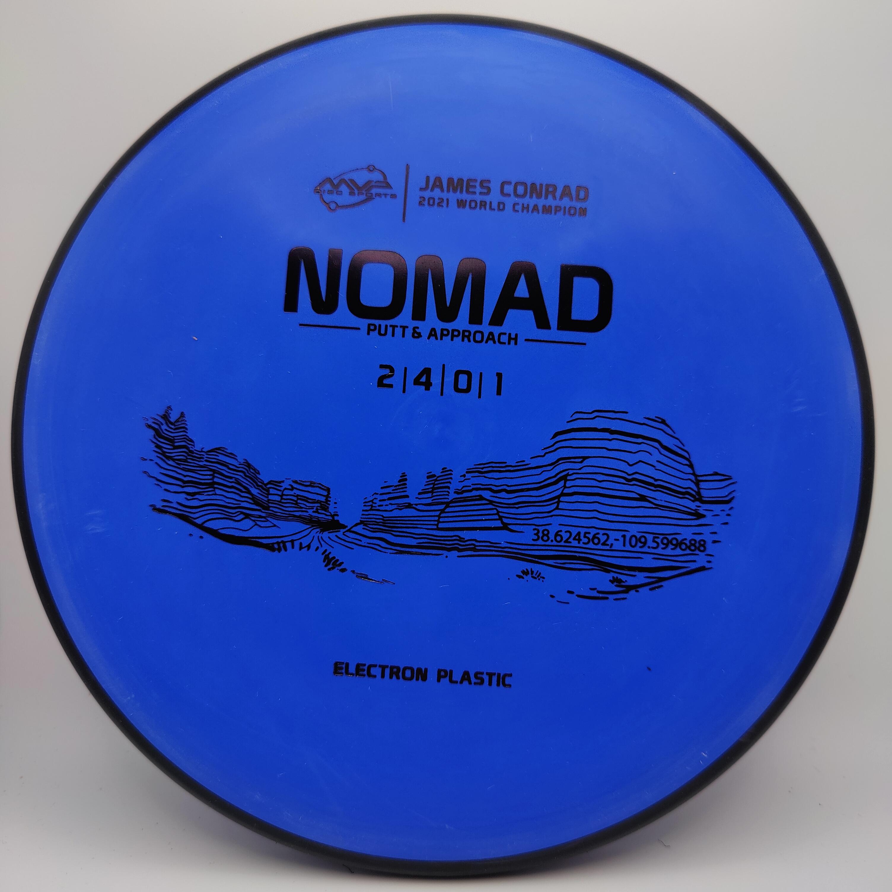 MVP Nomad - Electron Medium - James Conrad 2021 World Champion (170-17