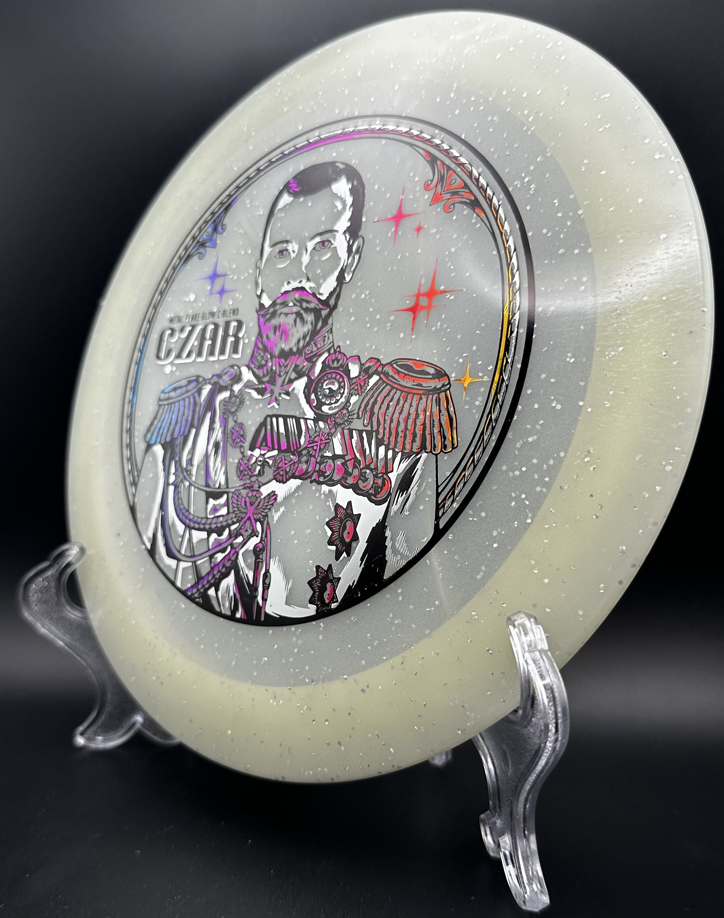 Infinite Discs Metal Flake Glow C-Blend Czar Infinite Discs Metal Flake Glow C-Blend Czar