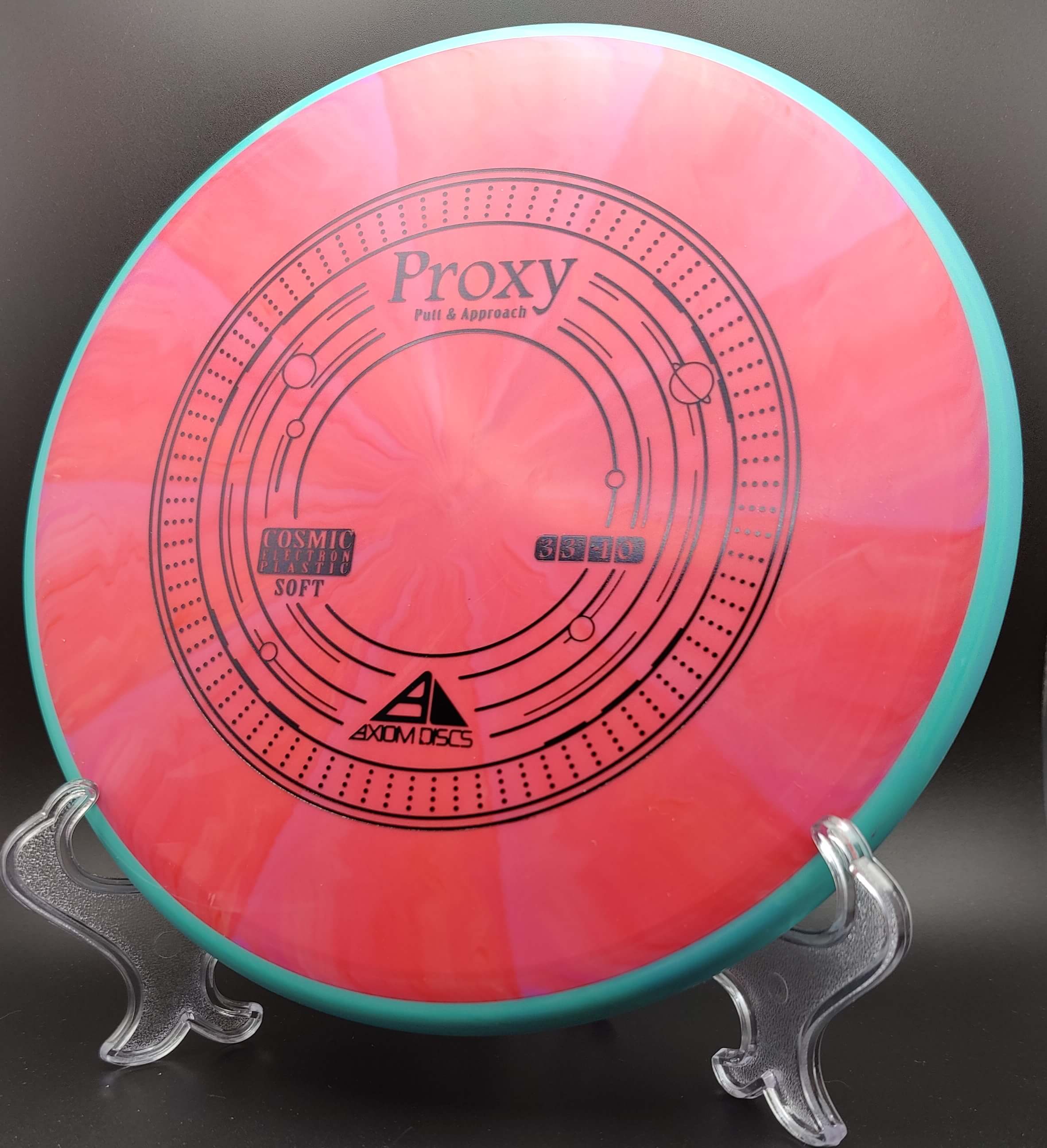 Axiom Proxy - Cosmic Electron Soft