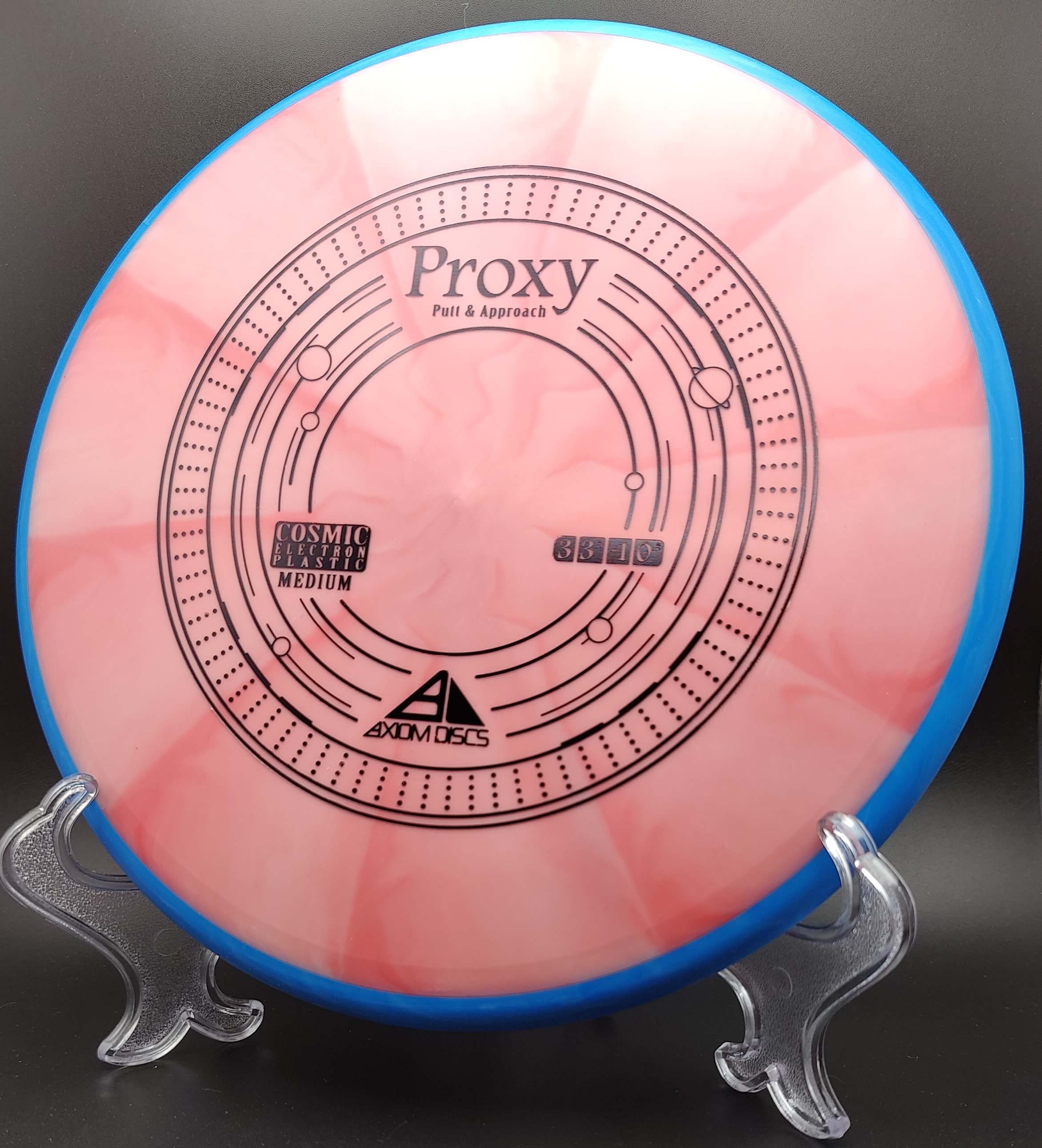 Axiom Proxy - Cosmic Electron Medium