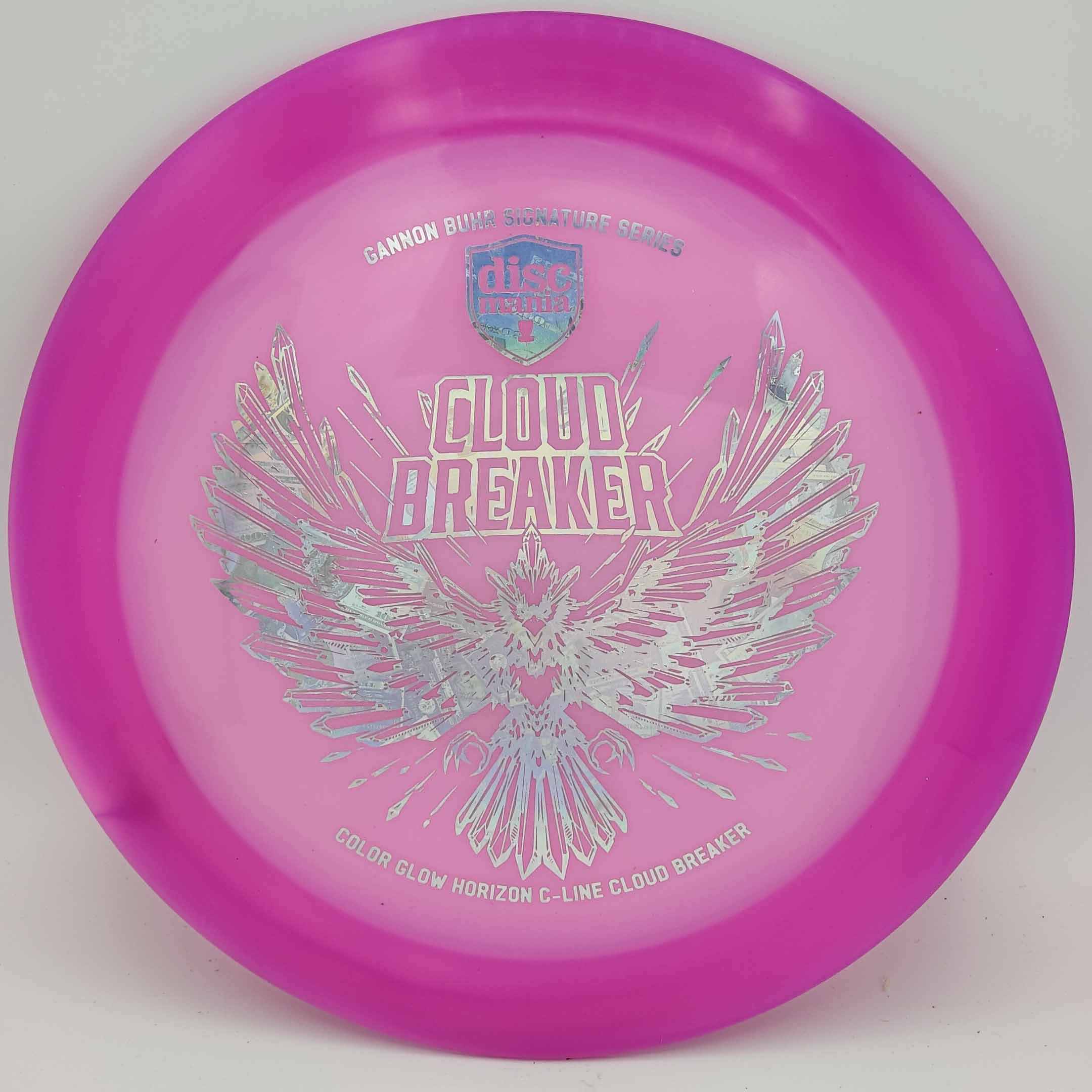 Discmania Cloudbreaker - Gannon Buhr Color Glow C-Line Signature Serie