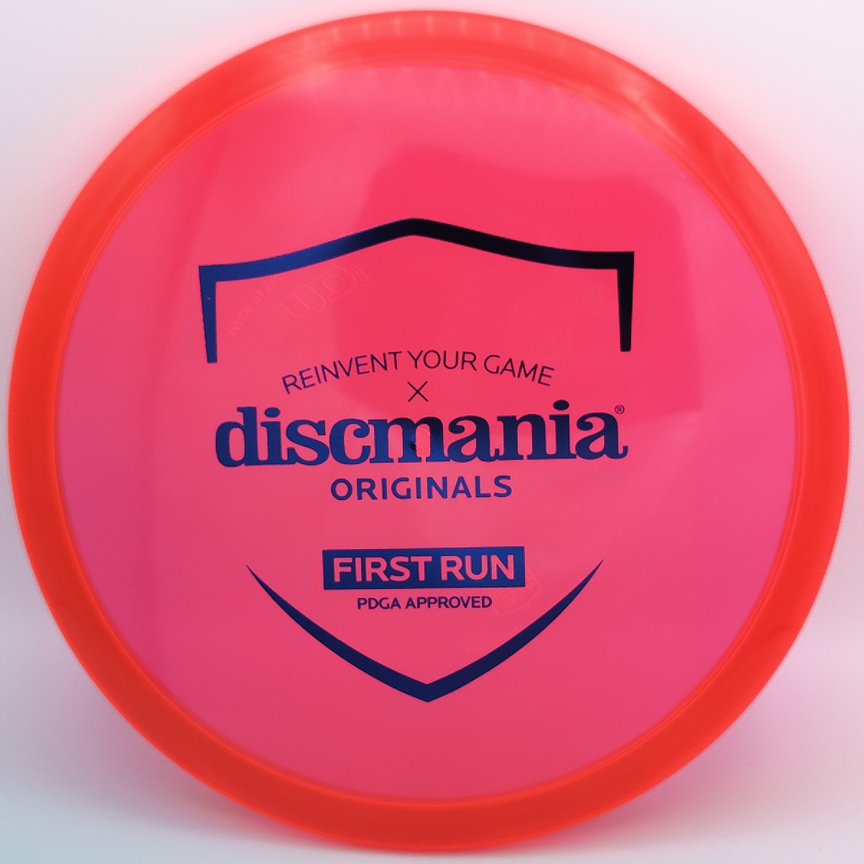 Discmania C-Line MD1 - First Run