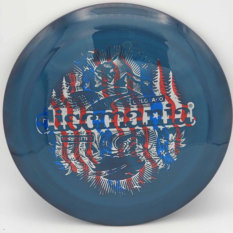 Lightning Disc Golf