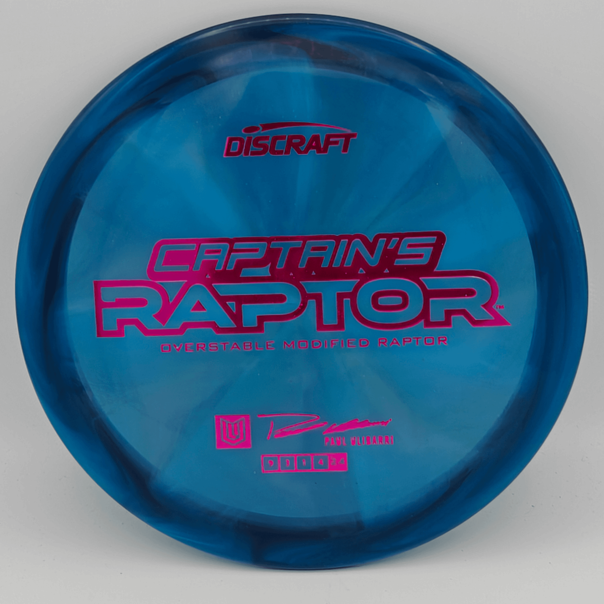 Discraft Captain's Raptor - Z Swirl 2025