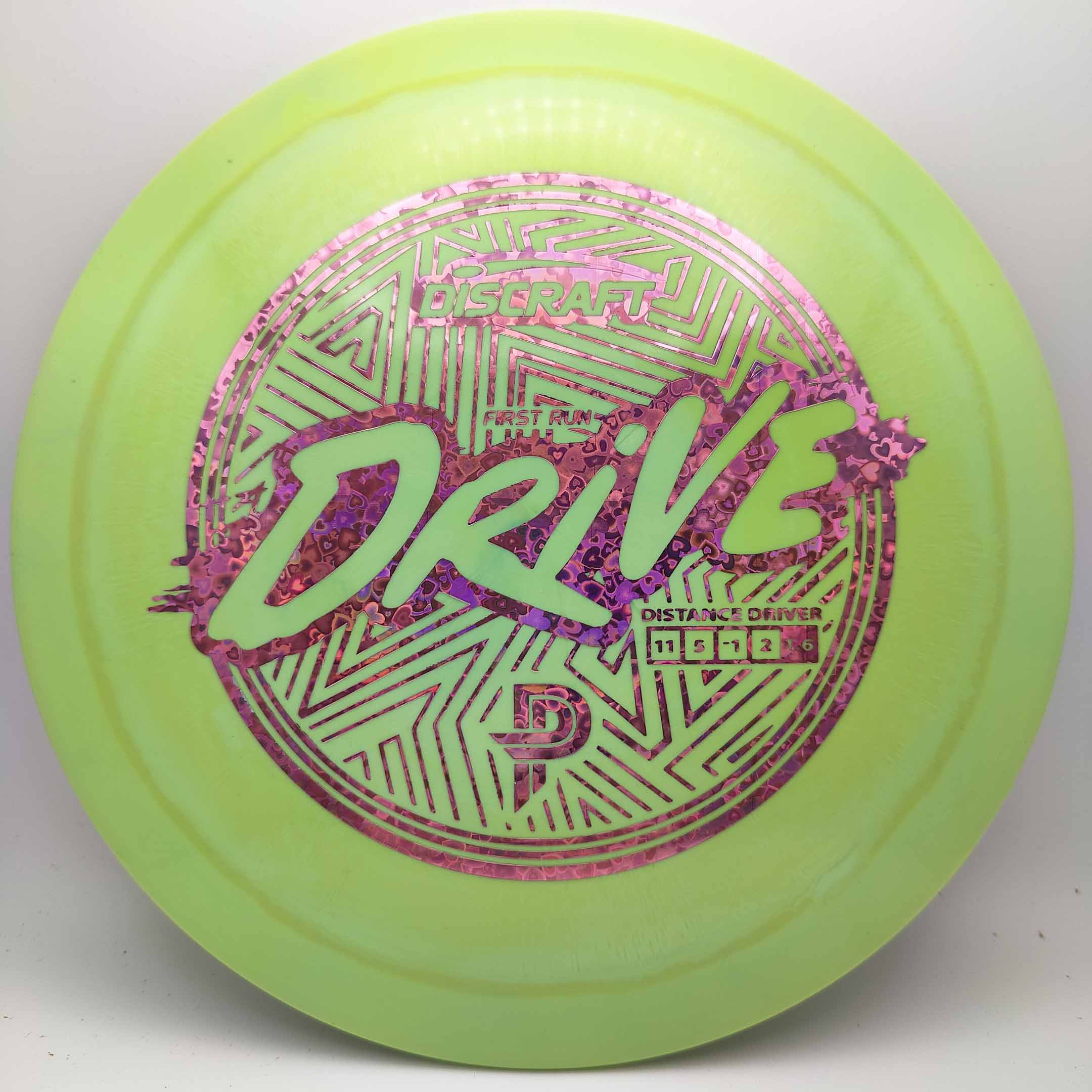 Discraft Drive -First Run Paige Pierce ESP