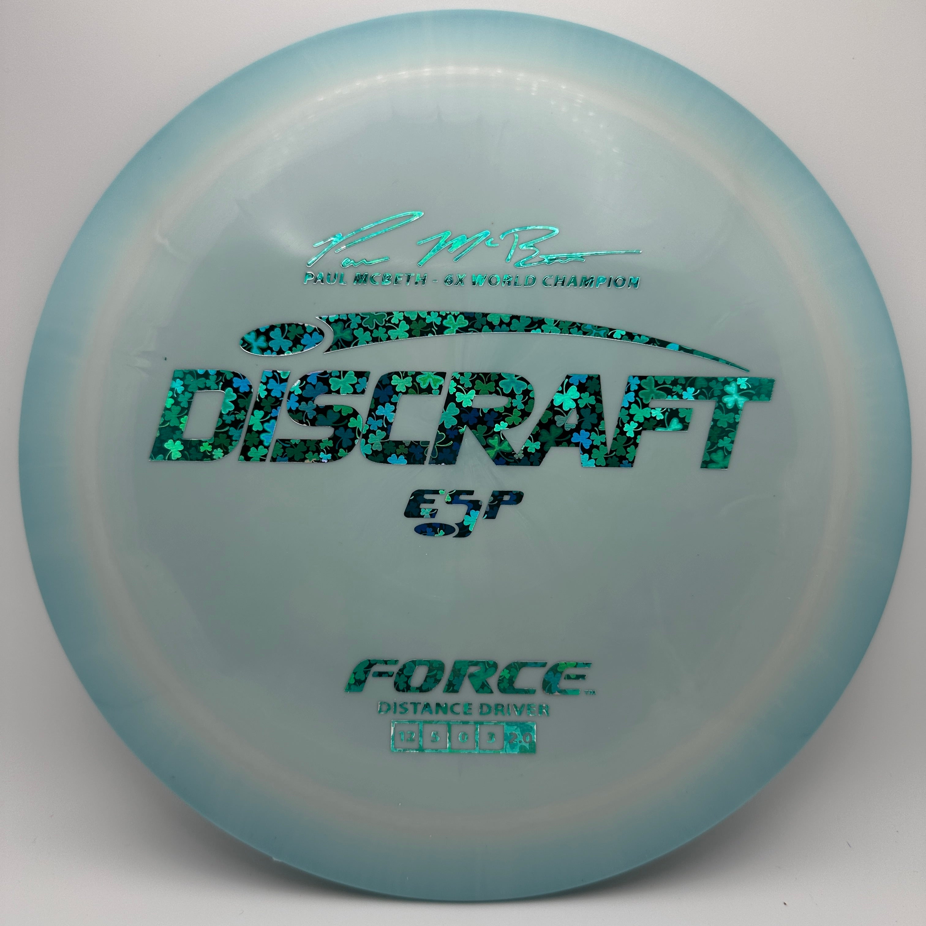 Discraft Force - ESP Paul Mcbeth 6x World Champion