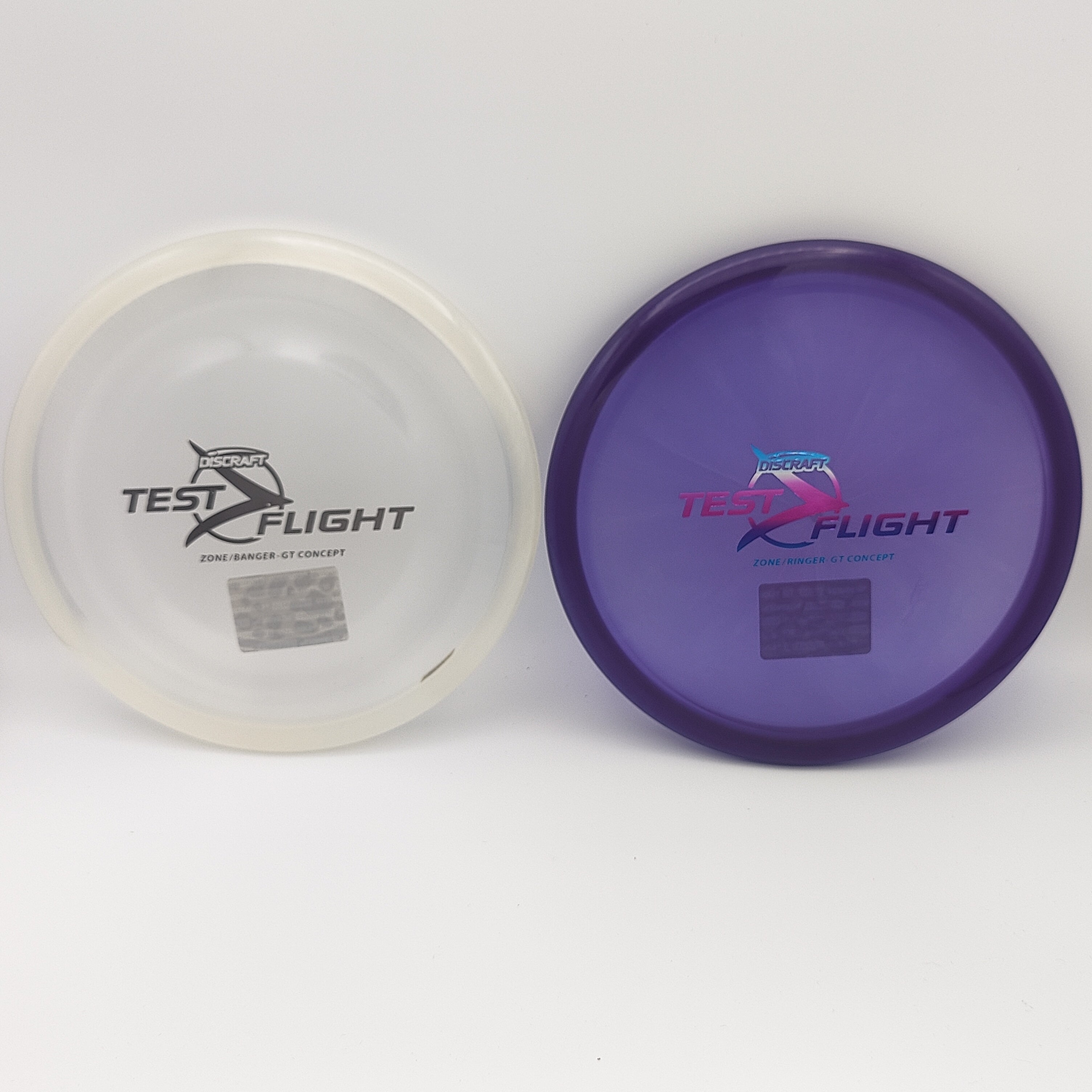 Discraft Zone GT Battle Pack - Test Flight Zone Ringer GT and Zone Ban