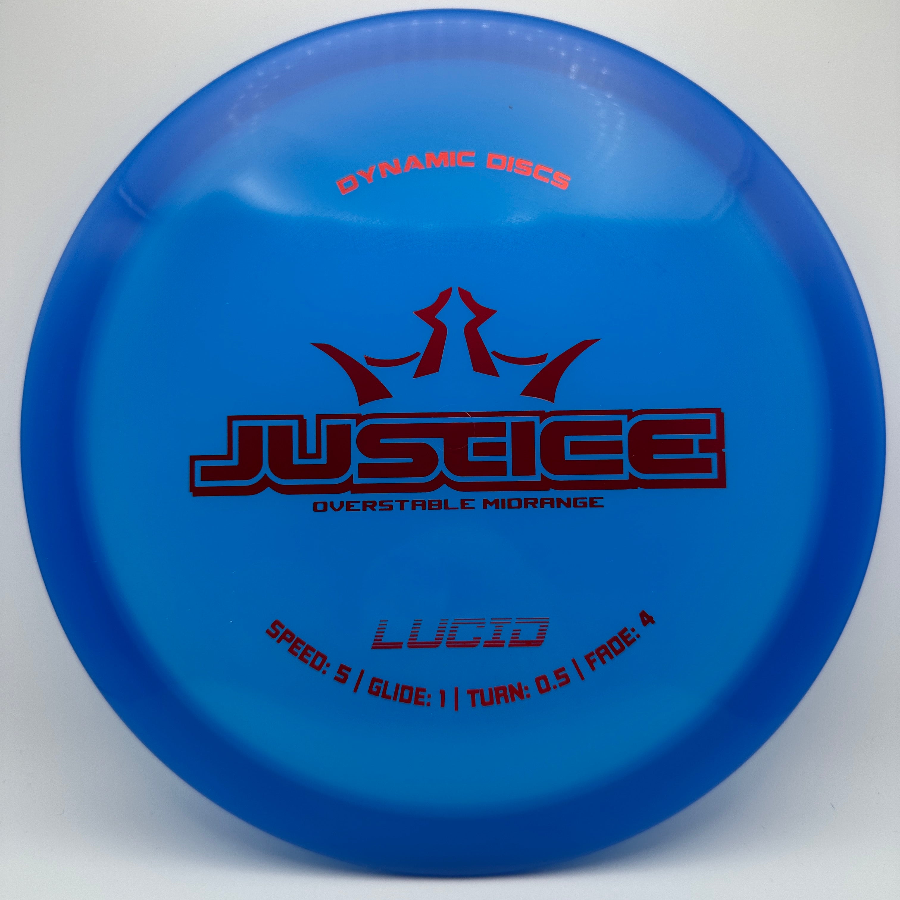 Dynamic Discs Lucid Justice