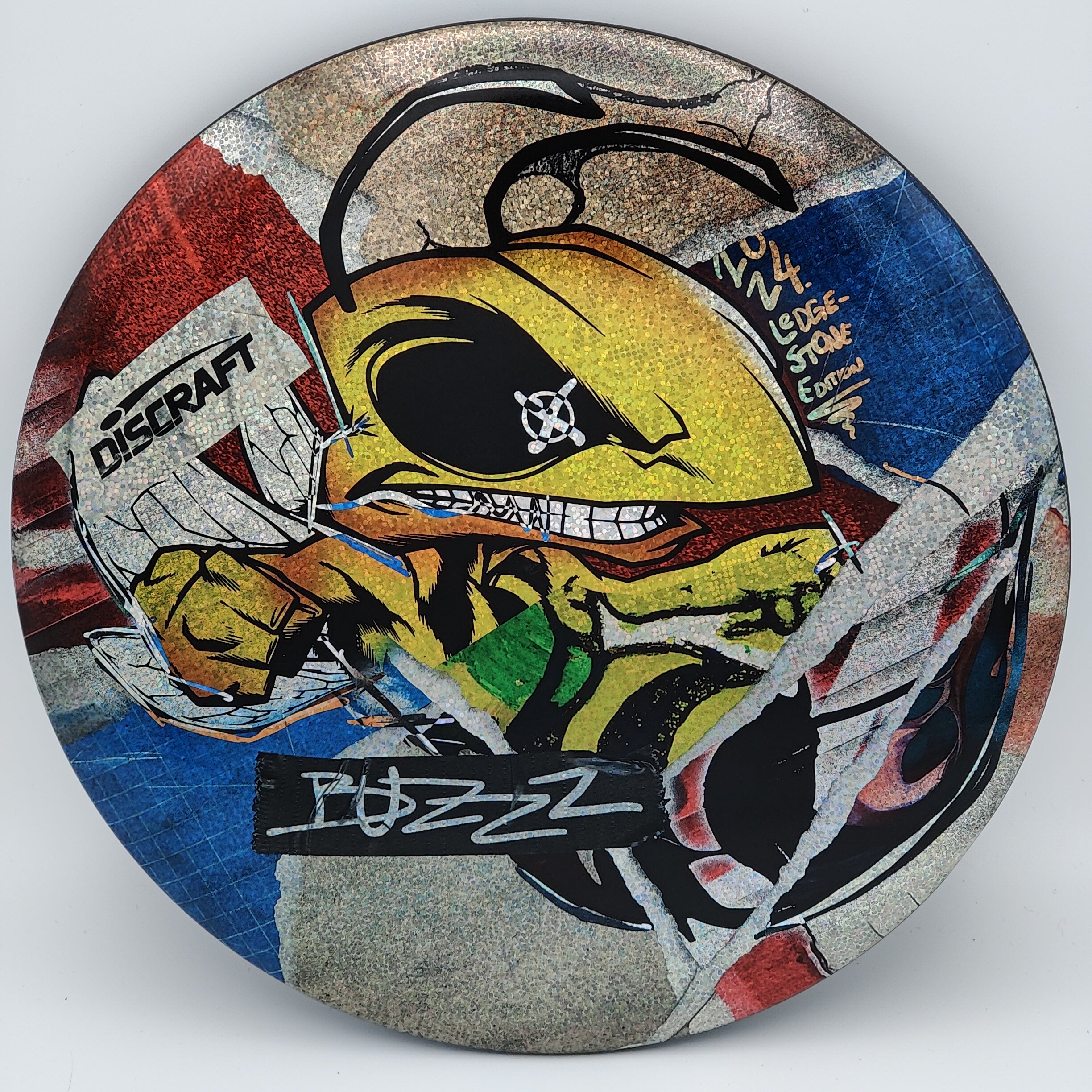 Discraft Buzzz - Ledestone 2024 Full Foil 177g