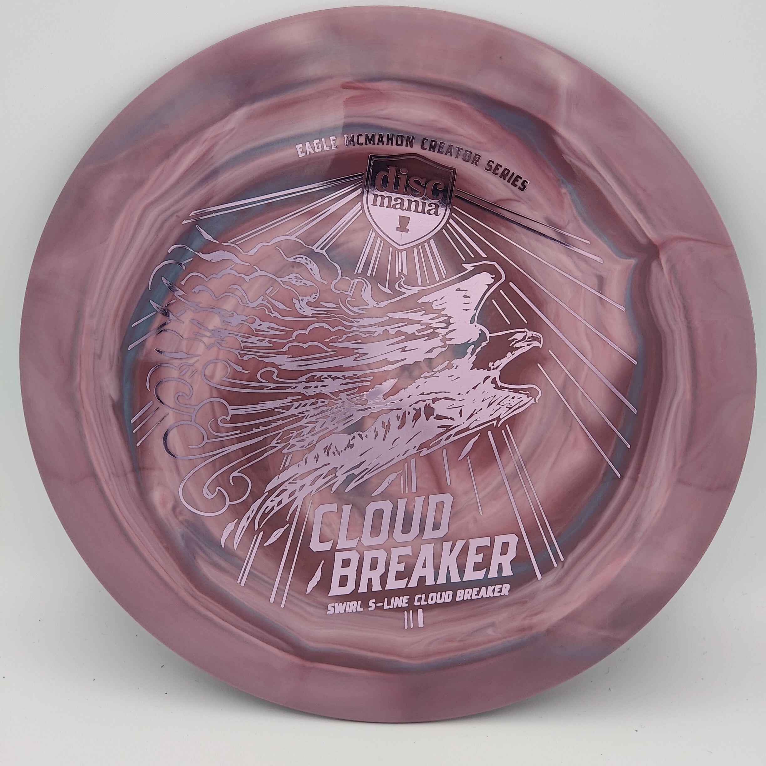 Discmania Cloudbreaker - Eagle McMahon Creator Series Swirl S-Line - T