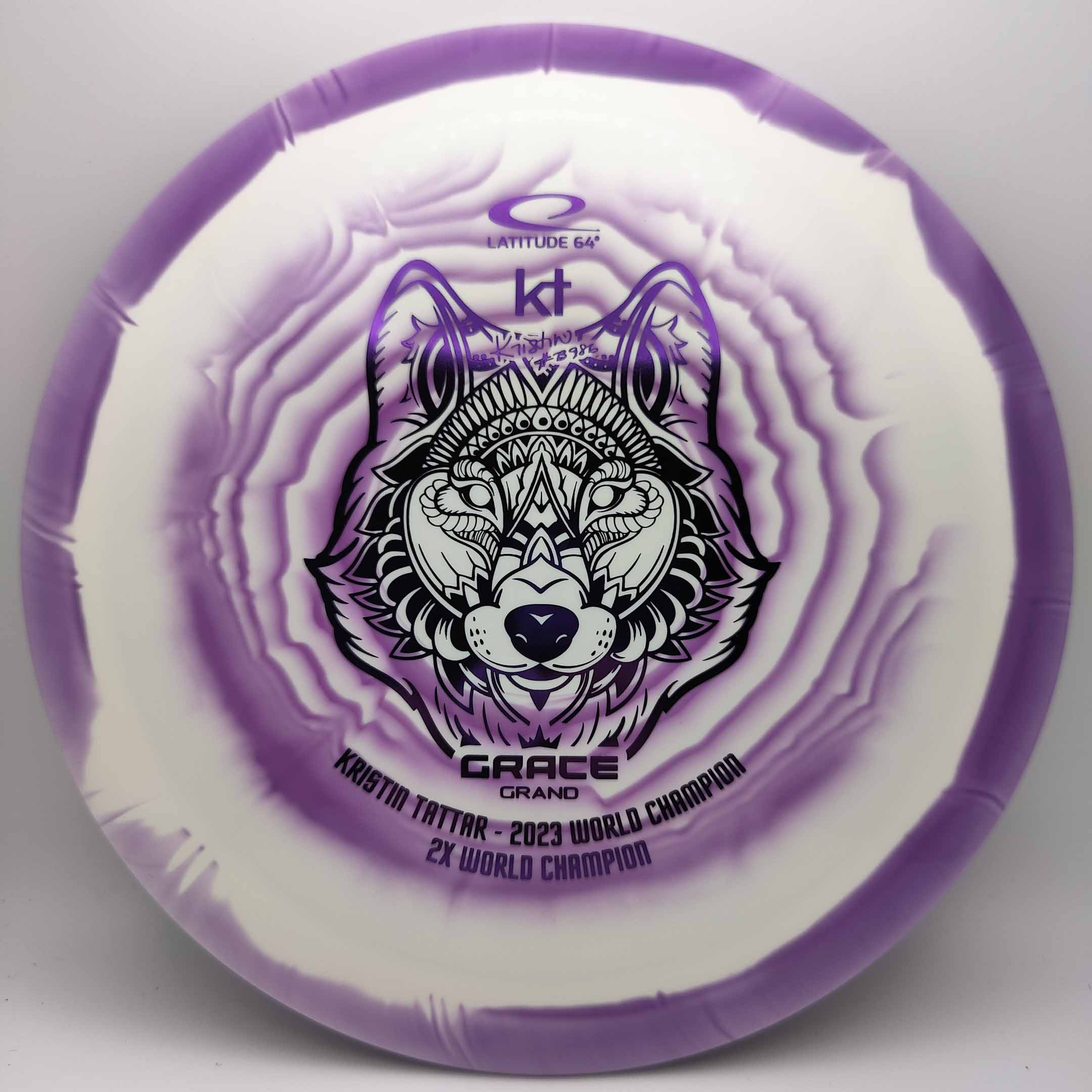 Latitude 64 Grace - Royal Grand Orbit - Kristin Tattar 2023 World Cham