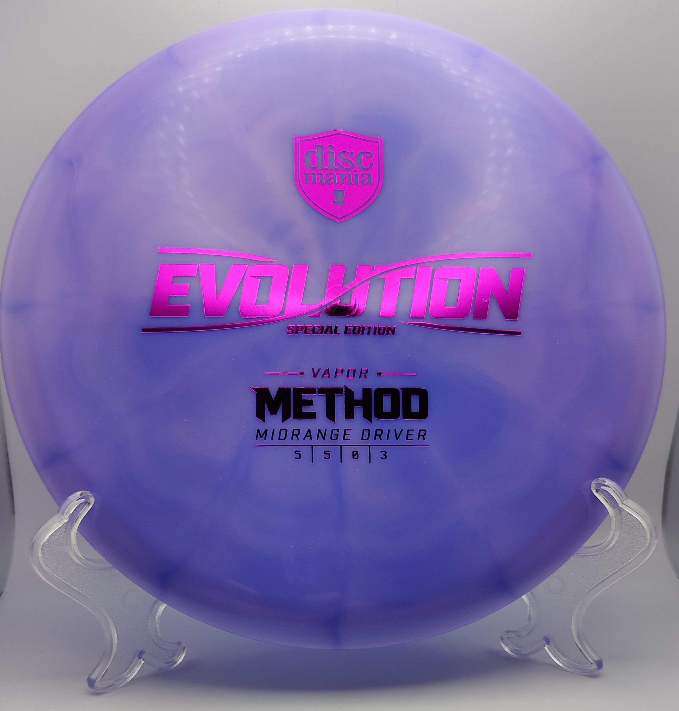 Discmania Vapor Evolution Method