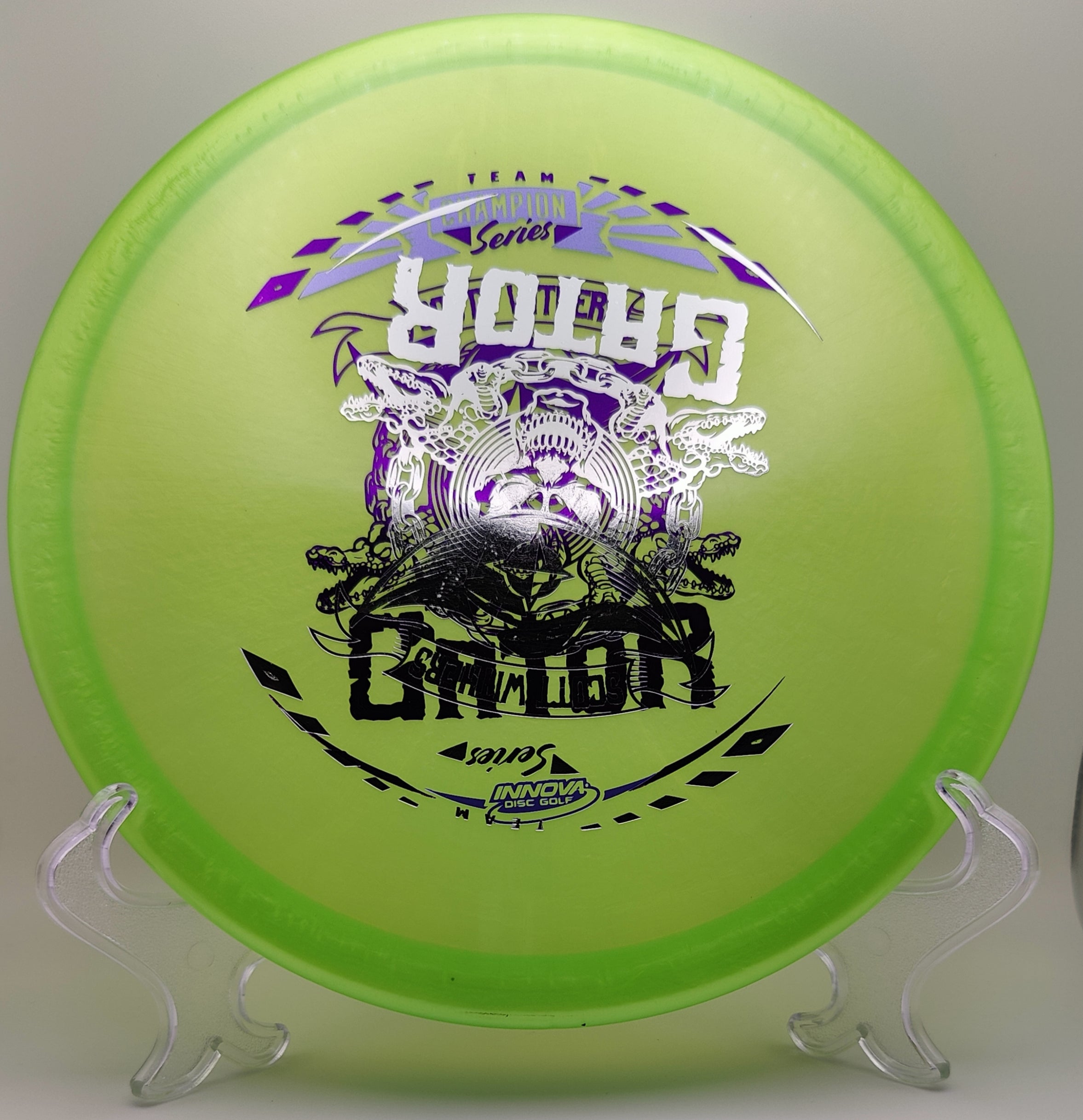 Innova Gator Scott Withers 2019 Tour Series Misprint