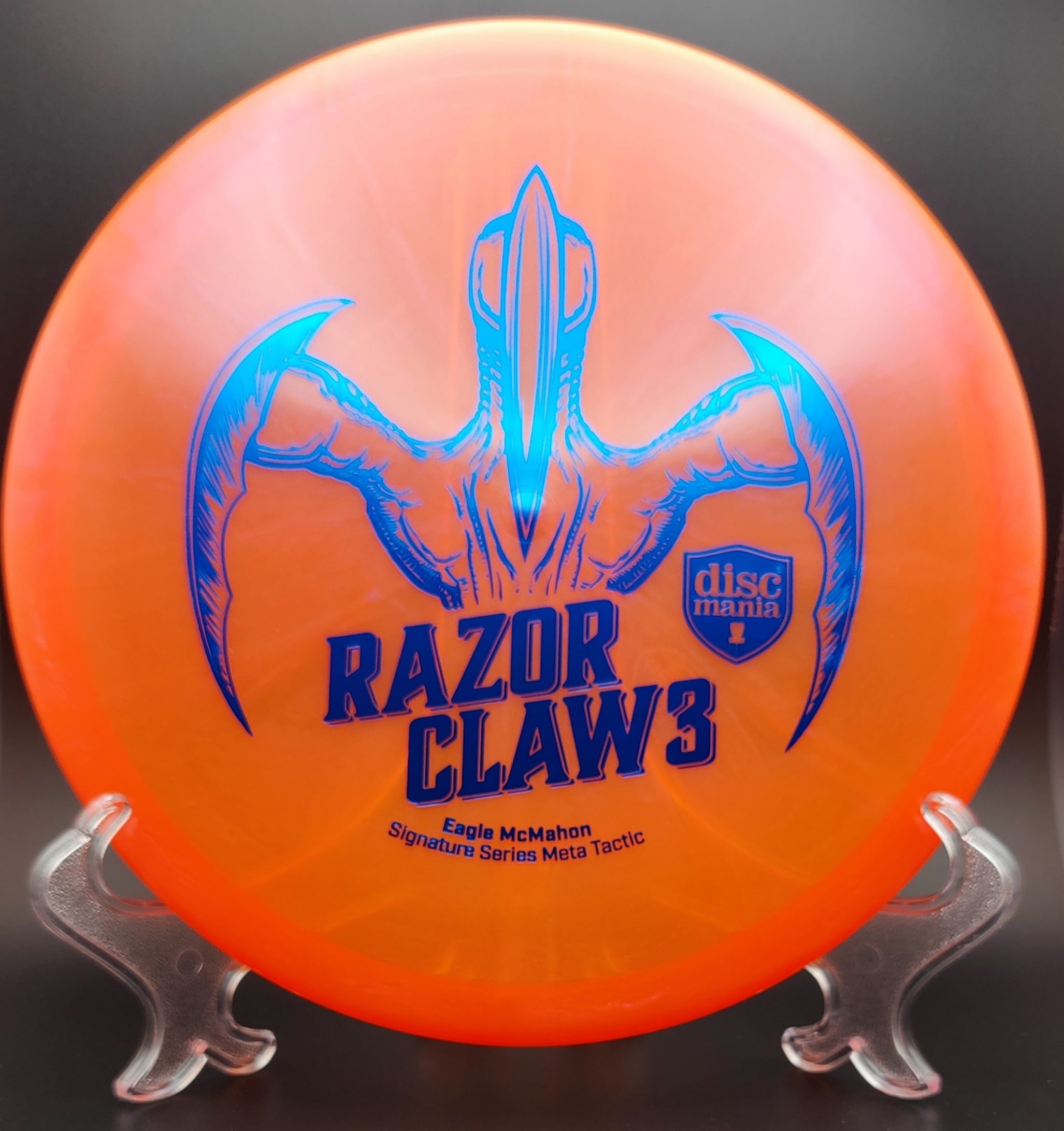 Discmania Razor Claw 3 (Eagle McMahon Signature Meta Tactic Pro)
