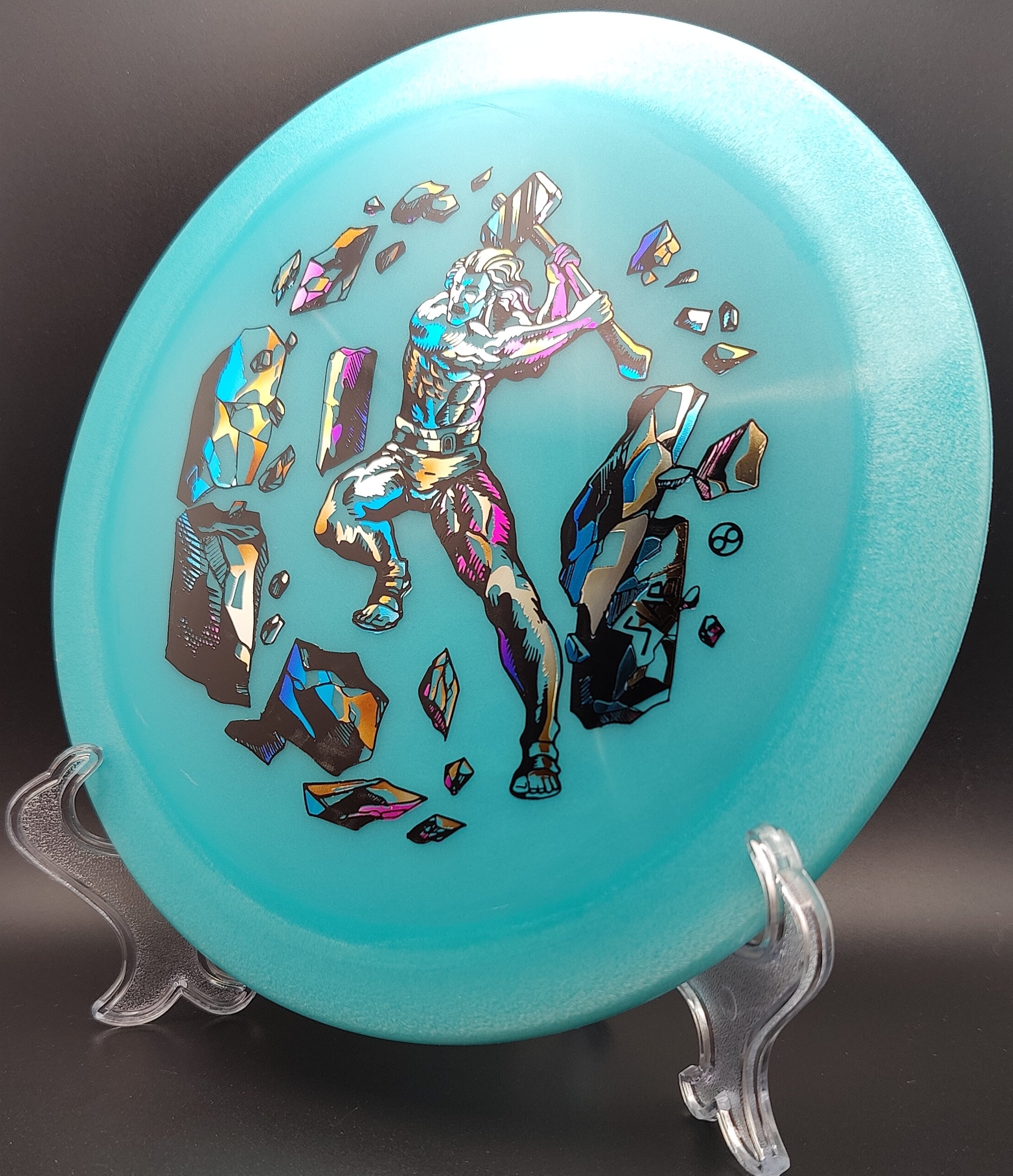 Infinite Discs C-Blend Glow Slab
