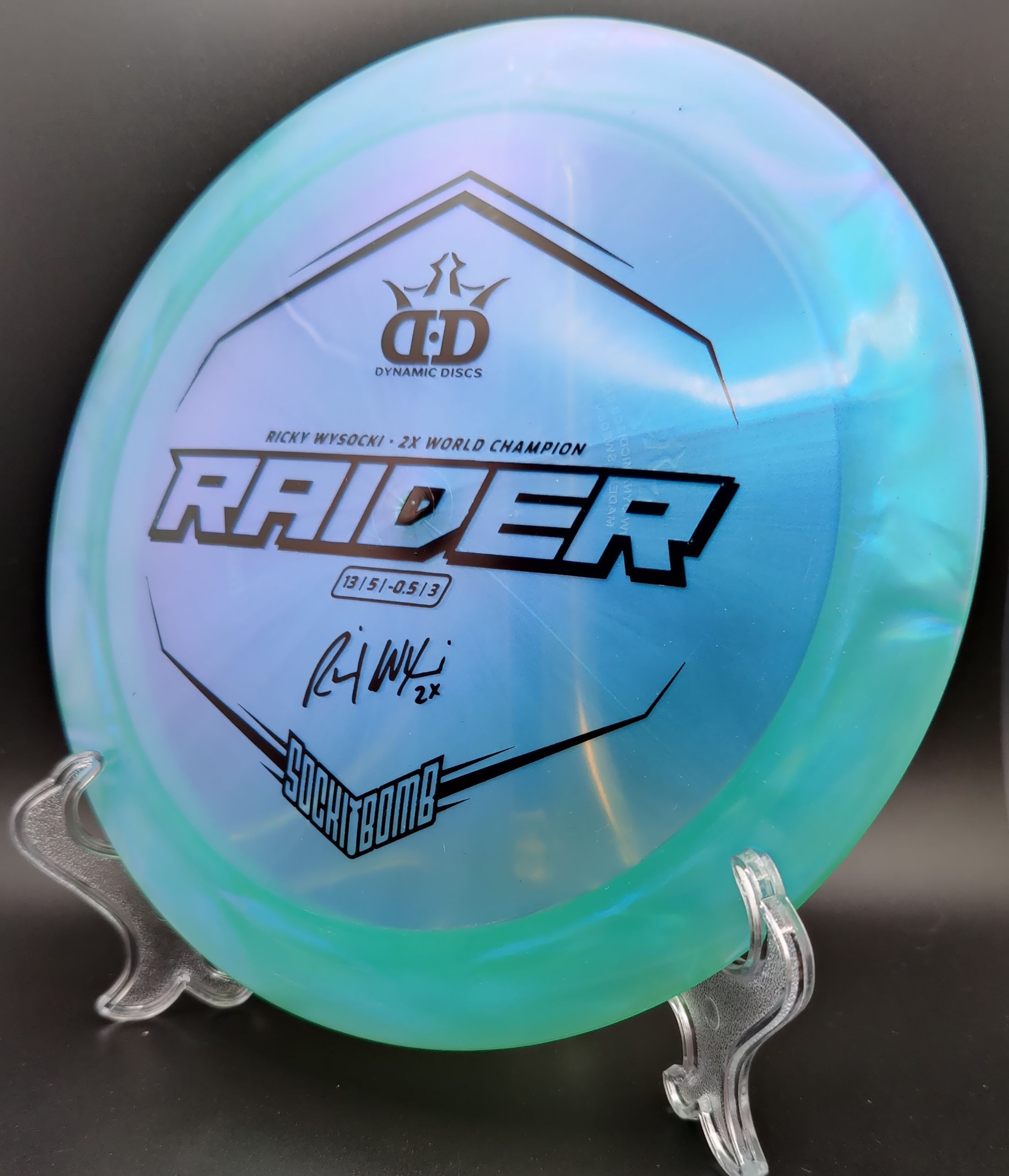 Dynamic Discs Lucid-X Chameleon Raider