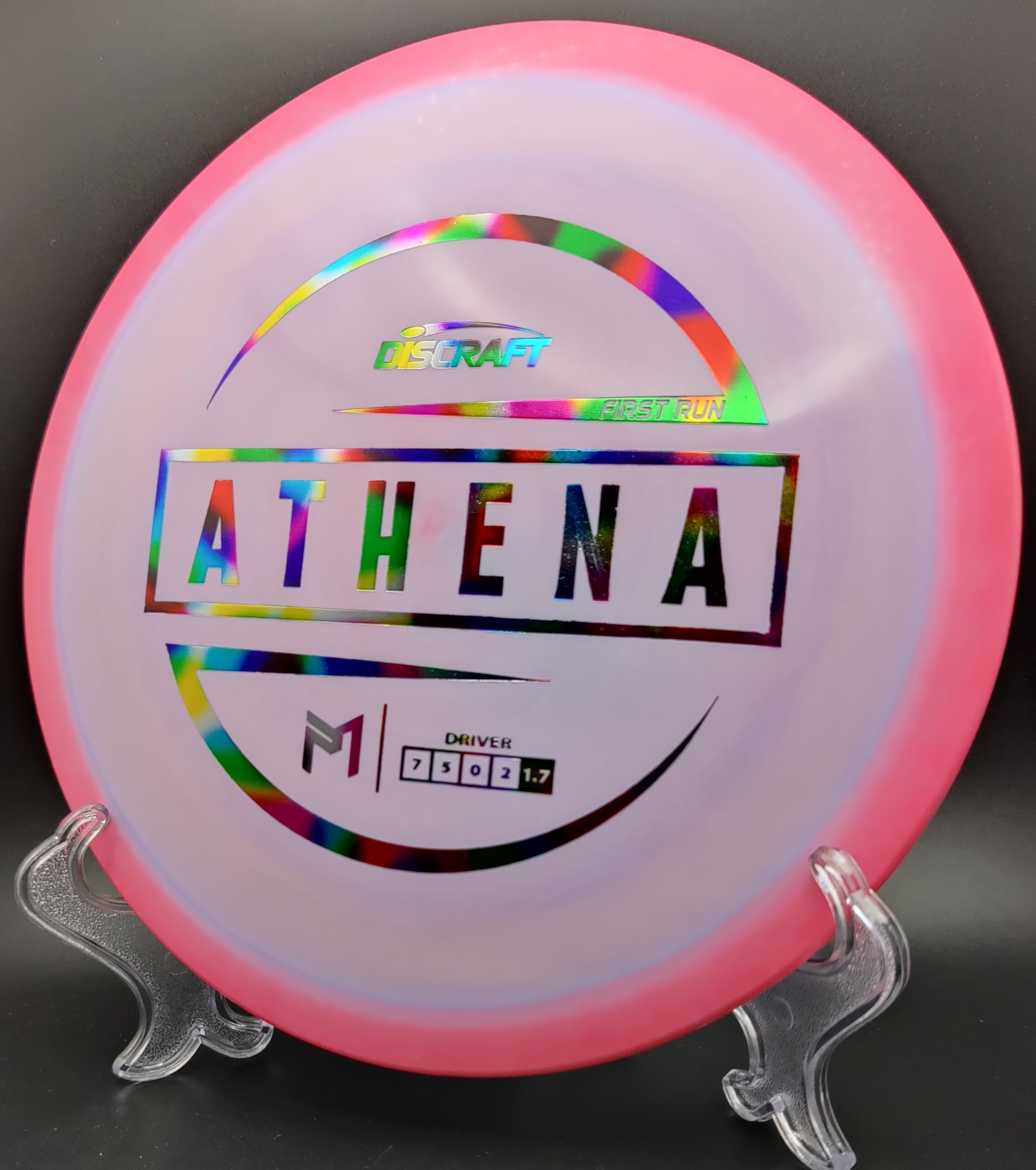 Discraft Athena - First Run