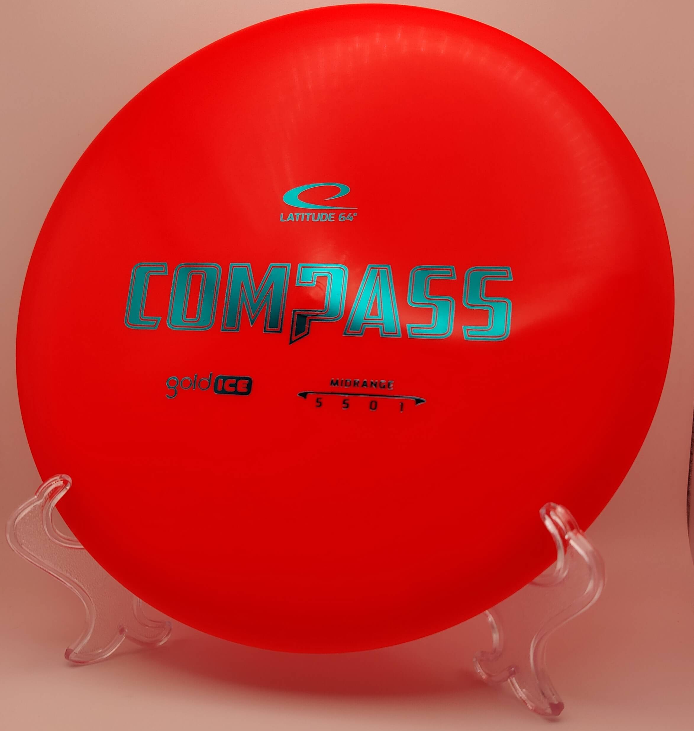 Latitude 64 Gold Ice Compass