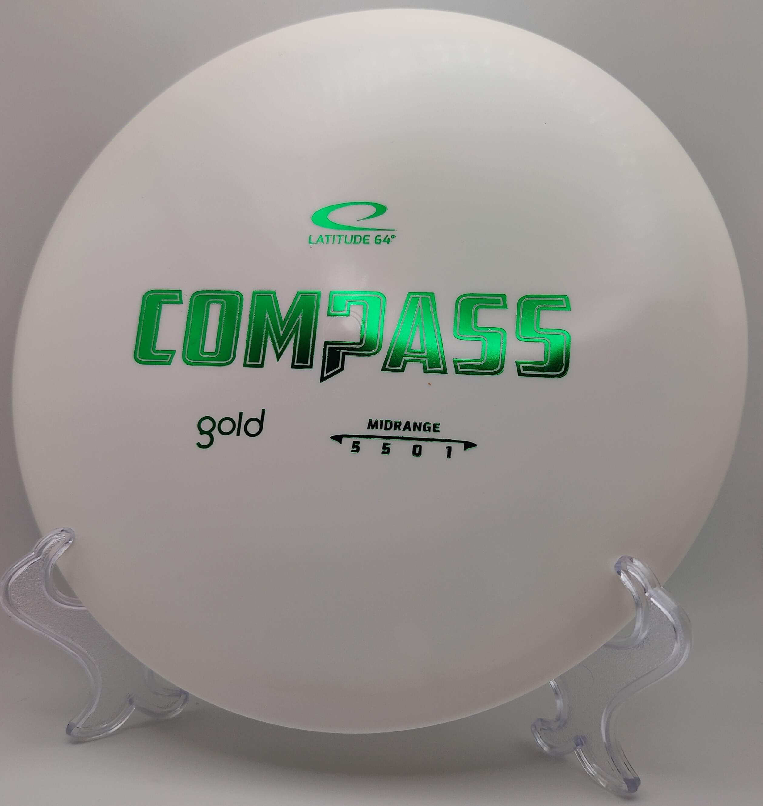 Latitude 64 Gold Compass