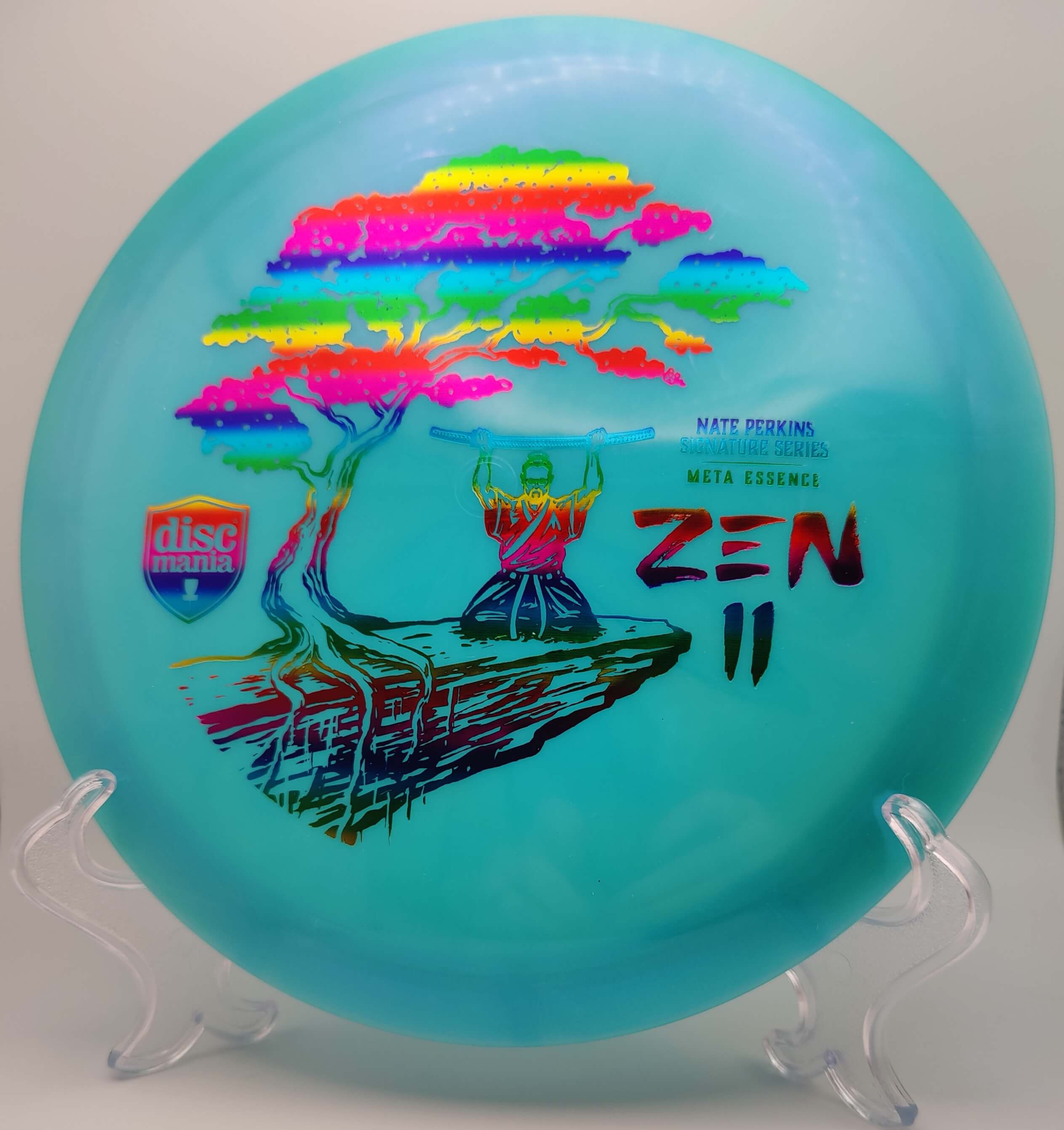 Discmania Zen 2 - Meta Essence Nate Perkins Signature Series